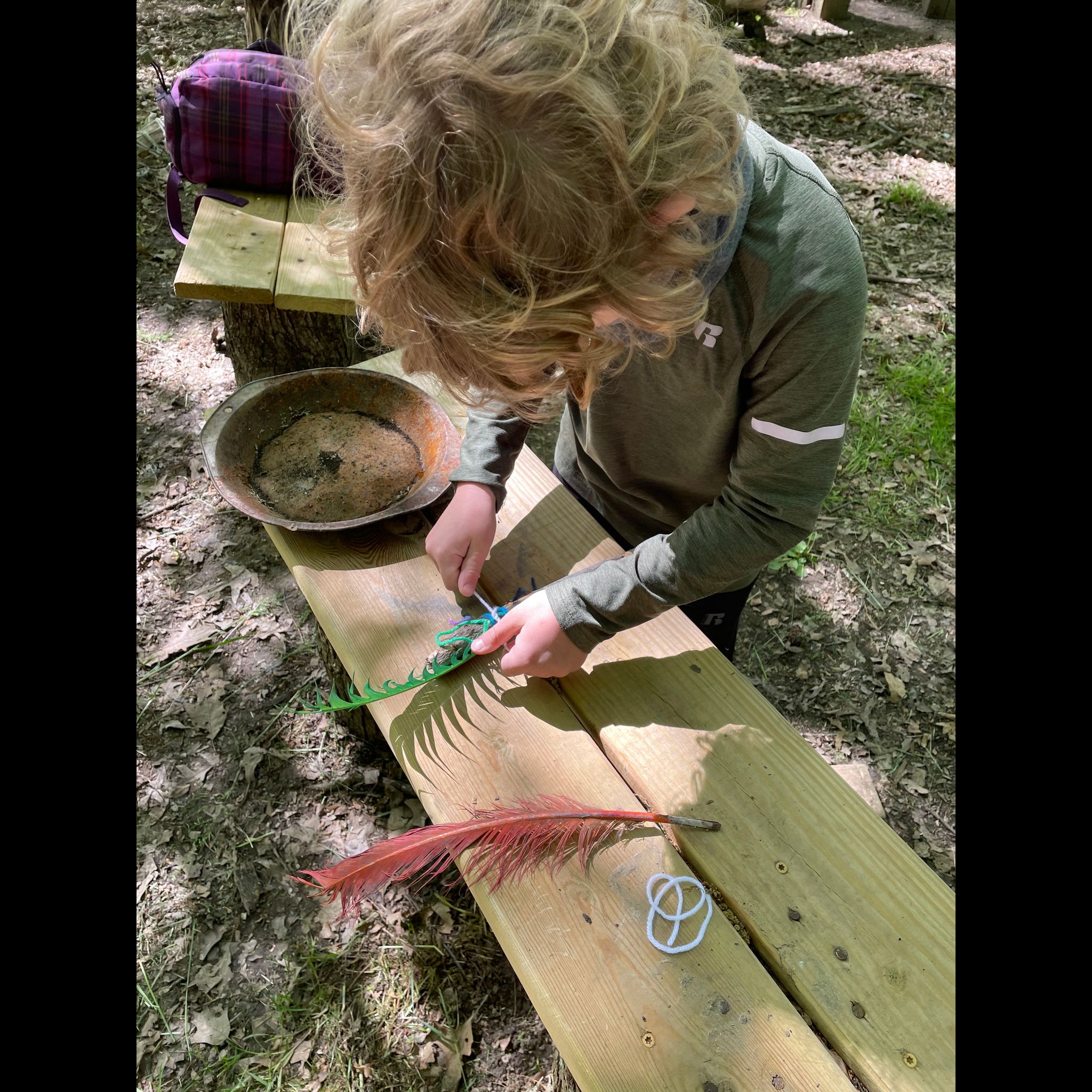 Outdoor “Forest School” Learning – Walnut Grove Coop